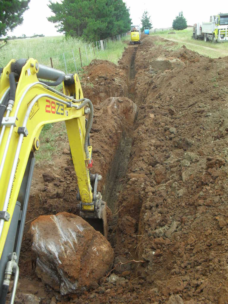 Ocean Grove NBN Drilling Works - McLeod Rail Pty Ltd