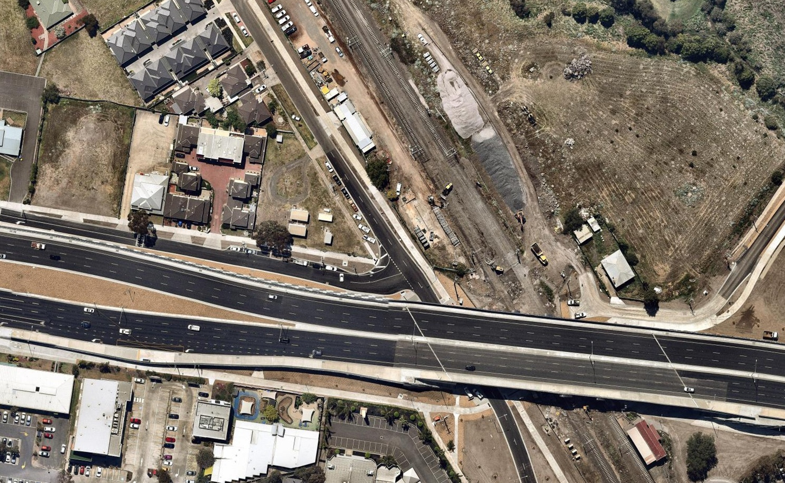 Level Crossing Track and Civil Works - McLeod Rail Pty Ltd