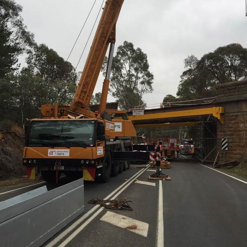 HARCOURT BRIDGE DECK REPLACEMENT - McLeod Rail Pty Ltd