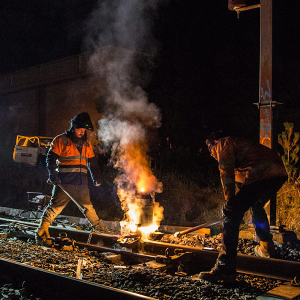 RAIL FLAW DEFECT REMOVAL - McLeod Rail Pty Ltd