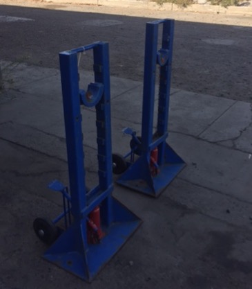 REEL JACKS - McLeod Rail Pty Ltd